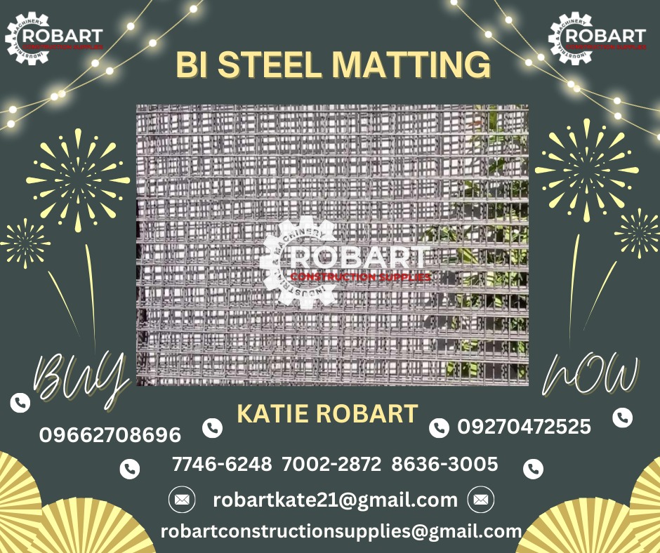 STEEL MATTING, Commercial & Industrial, Construction Tools & Equipment ...