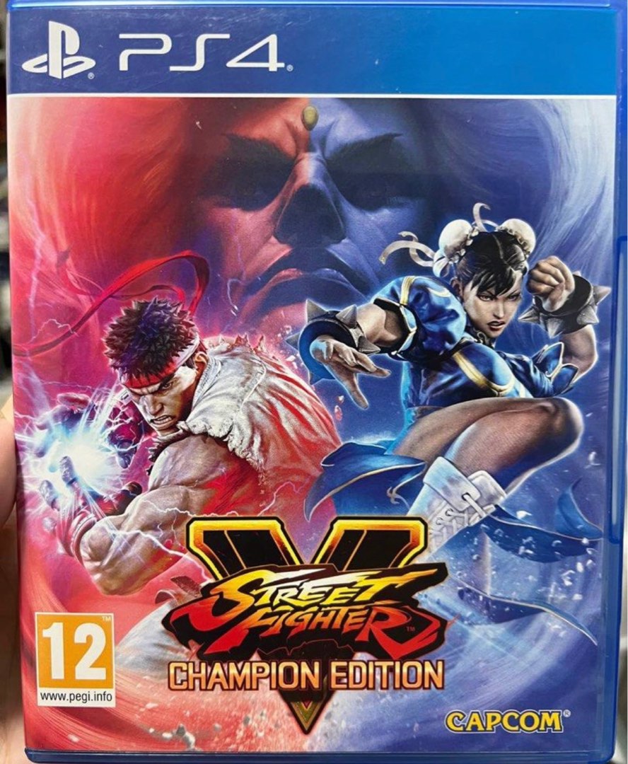 Street Fighter Champion Edition PS4, Video Gaming, Video Games, PlayStation on Carousell