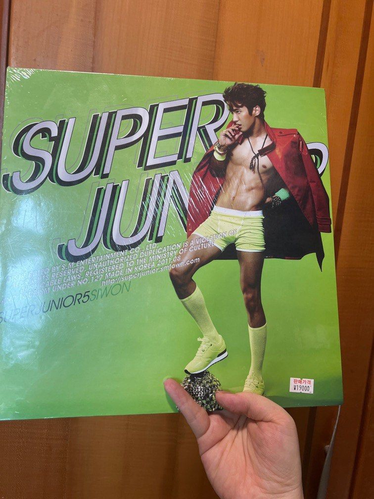 Super Junior Mr Simple Vinyl Record, Audio, Other Audio Equipment on ...