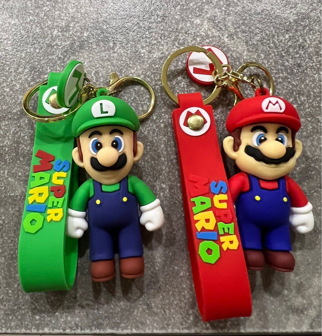 Super Mario Key Chains, Hobbies & Toys, Stationery & Craft, Other ...