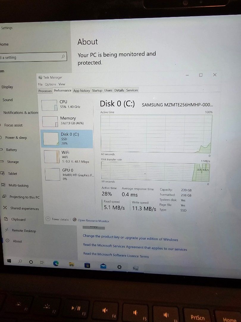 Surface pro 3 windows 10 pro ssd ultrabook laptop, Computers & Tech ...