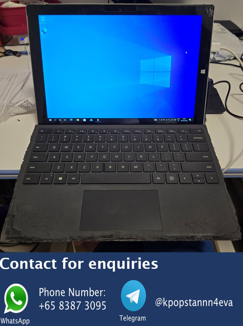 Surface pro 3 windows 10 pro ssd ultrabook laptop, Computers & Tech, Laptops & Notebooks on ...