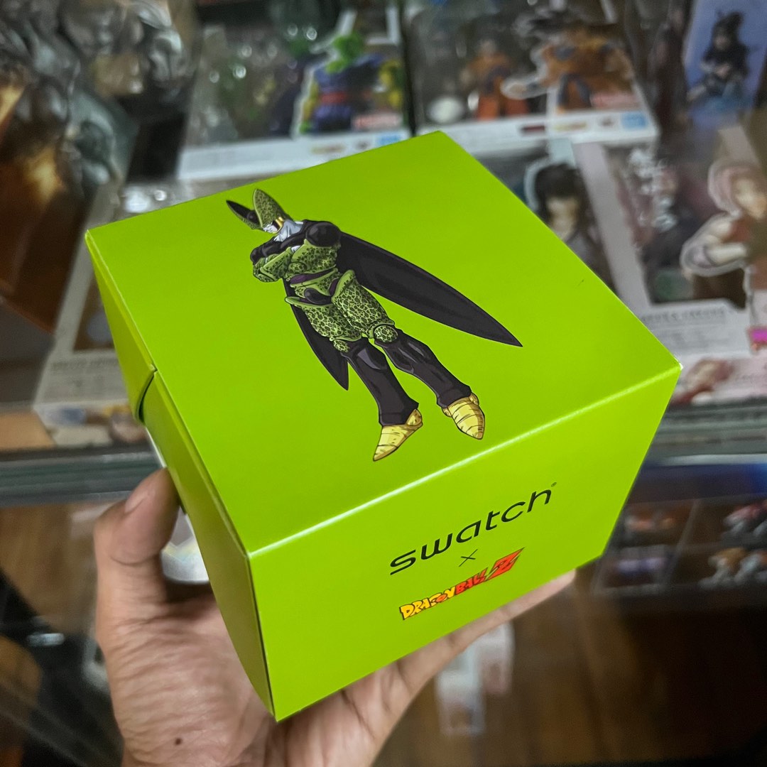 Swatch X Dragon Ball Z - Cell, Luxury, Watches on Carousell
