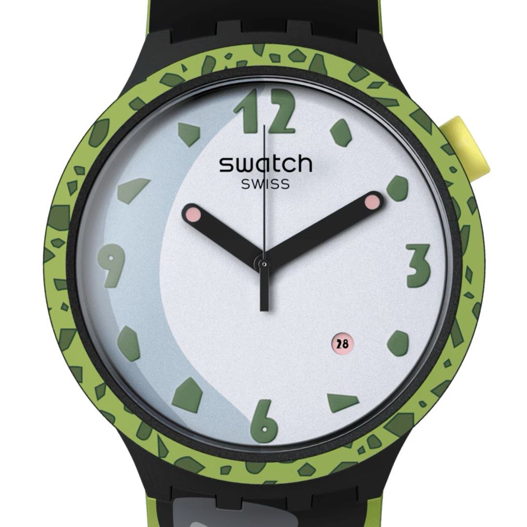 Swatch X Dragon Ball Z - Cell, Luxury, Watches on Carousell