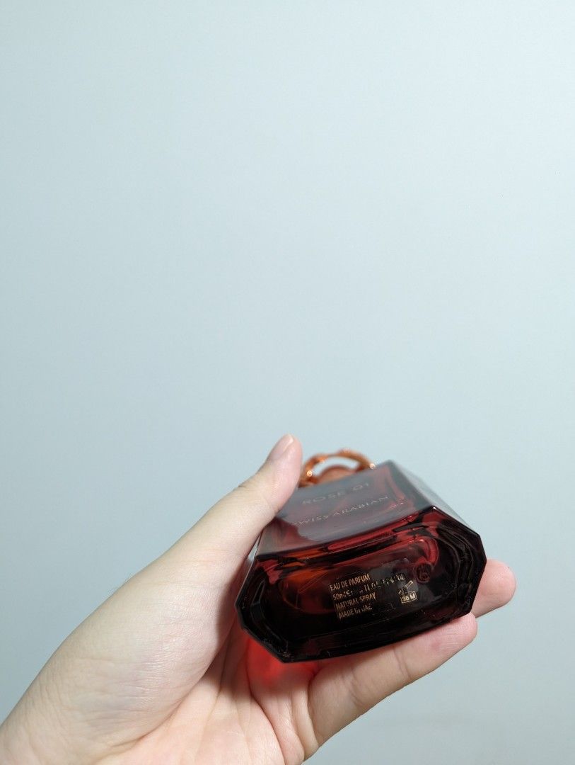 Swiss Arabian Rose 01 50ML, Beauty & Personal Care, Fragrance ...