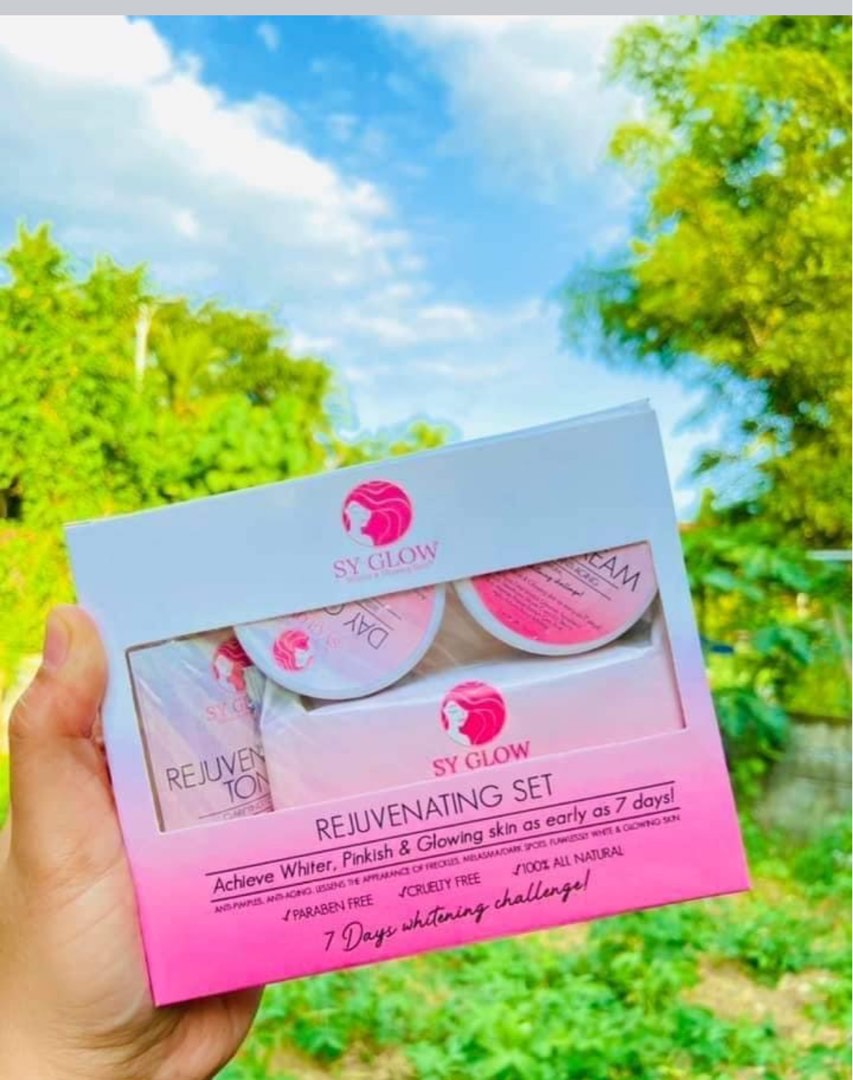 SY glow rejuvenating cream, Beauty & Personal Care, Face, Face Care on ...