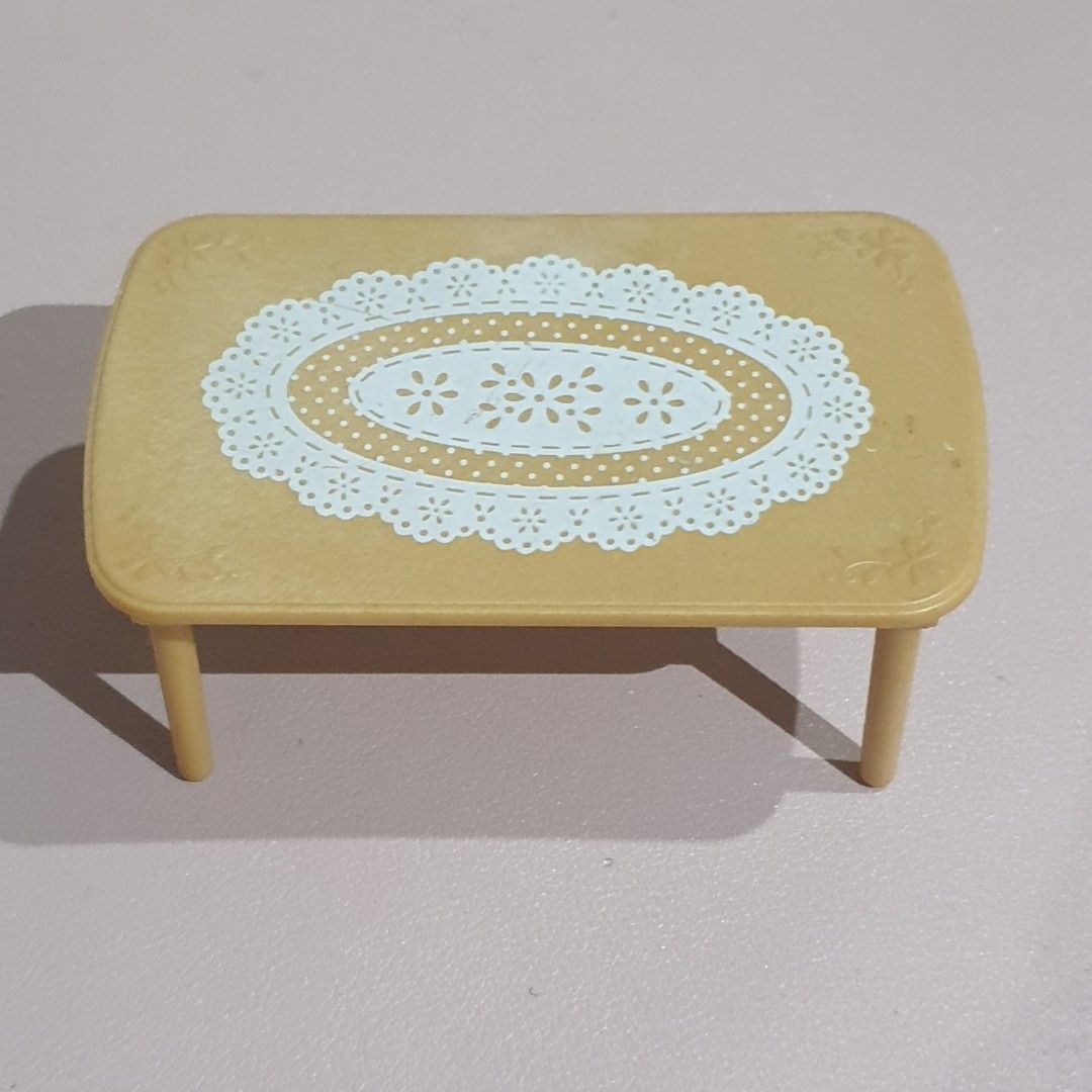Sylvanian Table 1:12 Scale, Hobbies & Toys, Toys & Games on Carousell
