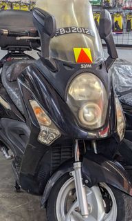 SYM GTS200 / GTS 200, Motorcycles, Motorcycles for Sale, Class 2B on ...