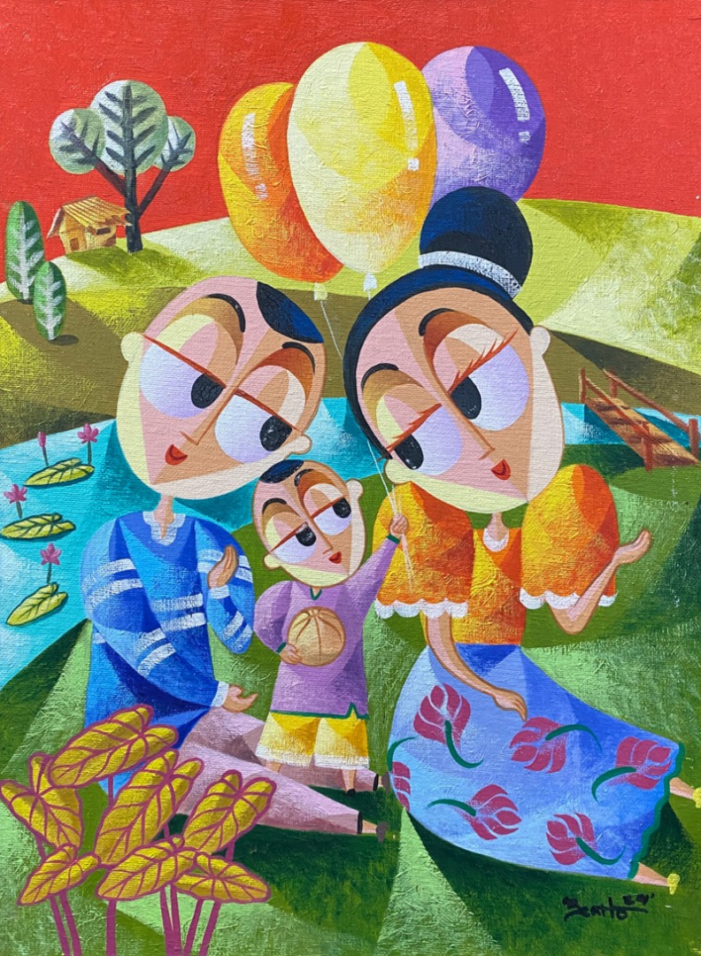 Tabing Sapa - Jovan Benito, Hobbies & Toys, Stationary & Craft, Art & Prints on Carousell