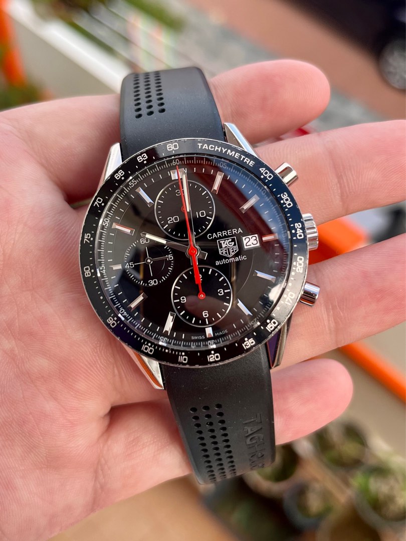 Tag Heuer Carrera CV2014-1, Luxury, Watches on Carousell