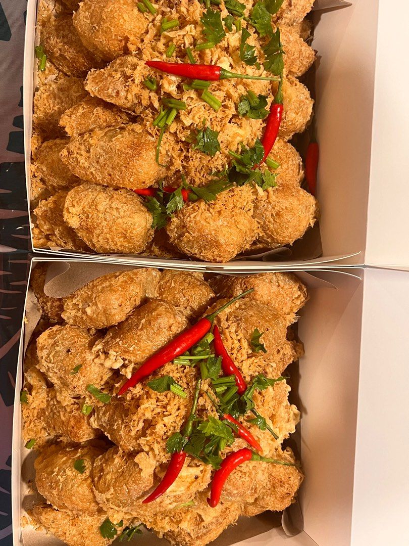 Tahu bagedil super syiok, Food & Drinks, Homemade Bakes on Carousell