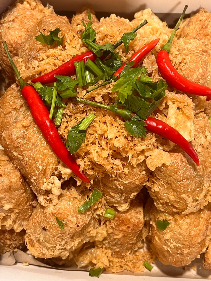 Tahu bagedil super syiok, Food & Drinks, Homemade Bakes on Carousell