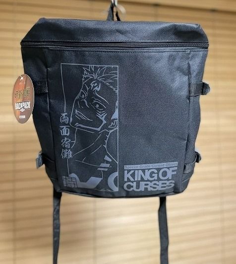 TAITO JJK Official Merchandise 38CM Backpack Bag - Ryomen Sukuna ...