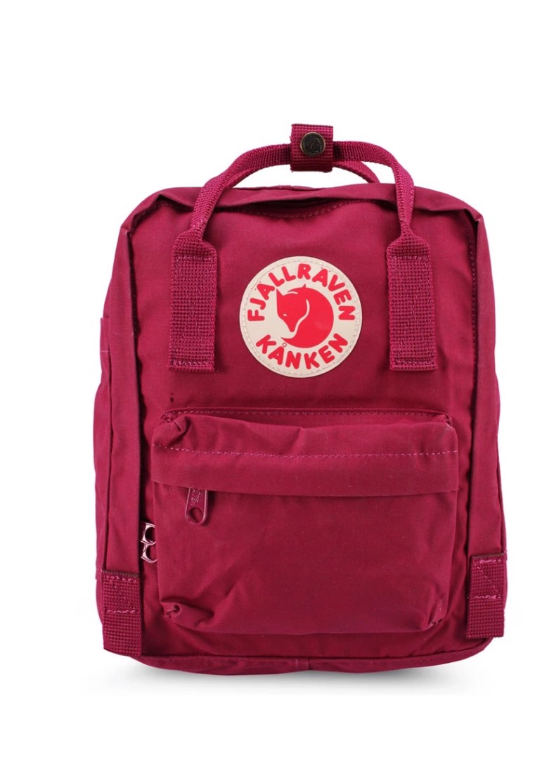 Tas Fjallraven Kanken Mini backpack 100% Original Garansi resmi, Fesyen ...
