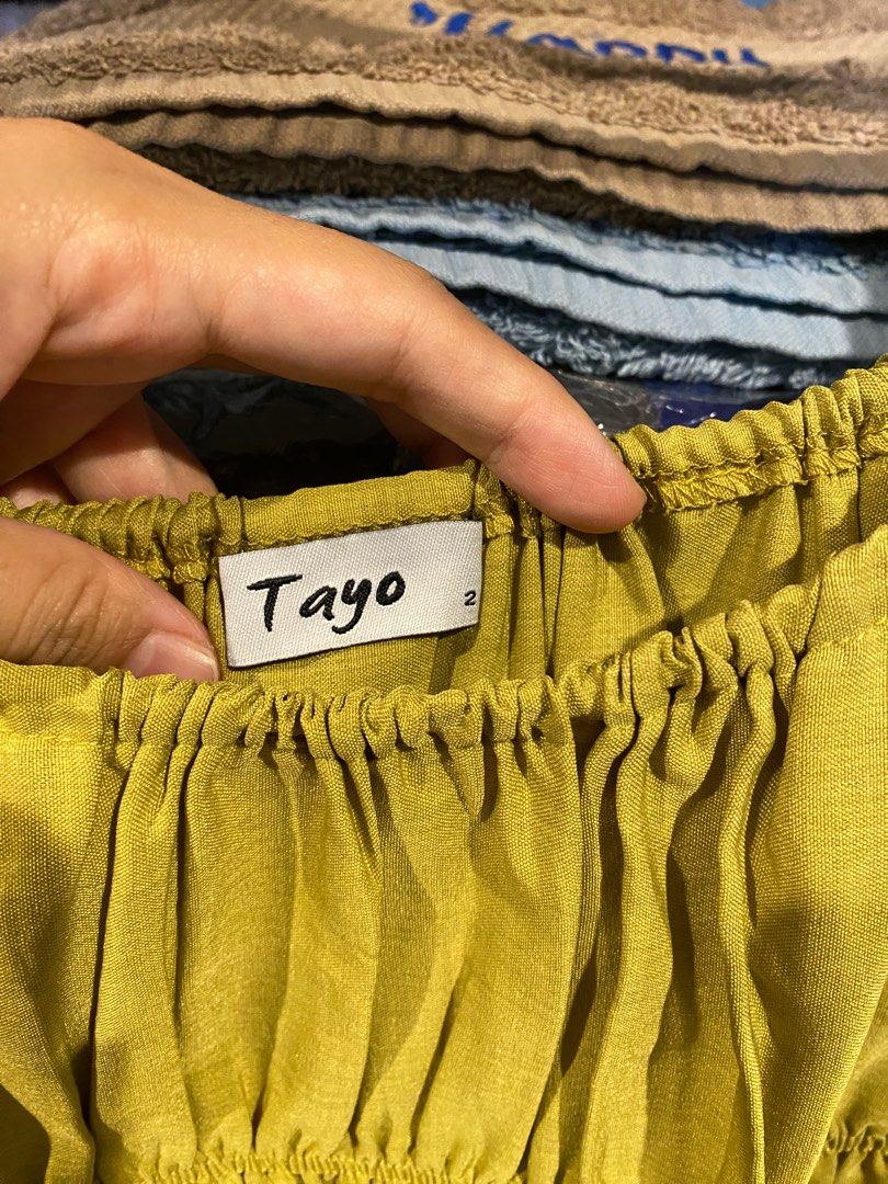 Tayo Studio Pamela Midi Dress, Women's Fashion, Dresses & Sets, Dresses ...