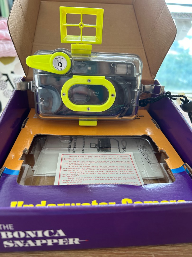 The Bonica Snapper underwater camera, Photography, Cameras on Carousell
