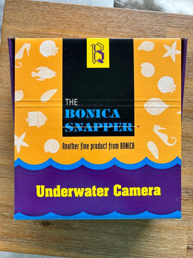 The Bonica Snapper underwater camera, Photography, Cameras on Carousell
