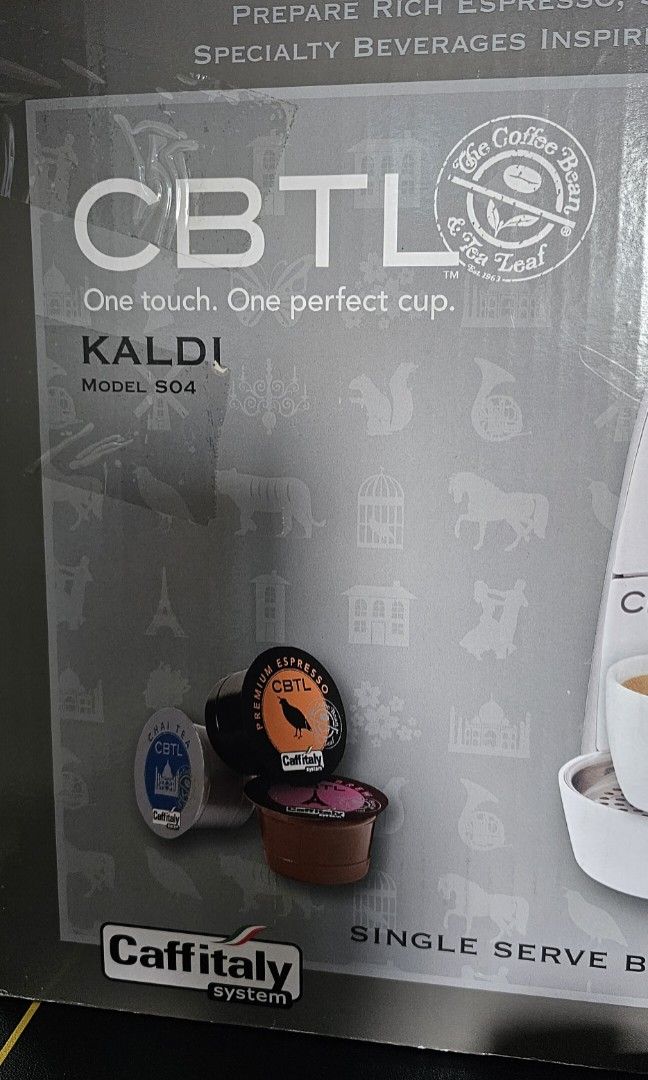 The Coffee Bean & Tea Leaf (CBTL), TV & Home Appliances, Kitchen ...