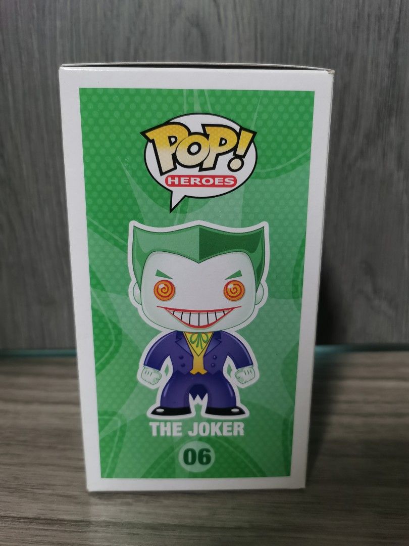 The Joker Metallic Chase Funko Pop DC Comic, Hobbies & Toys, Toys ...