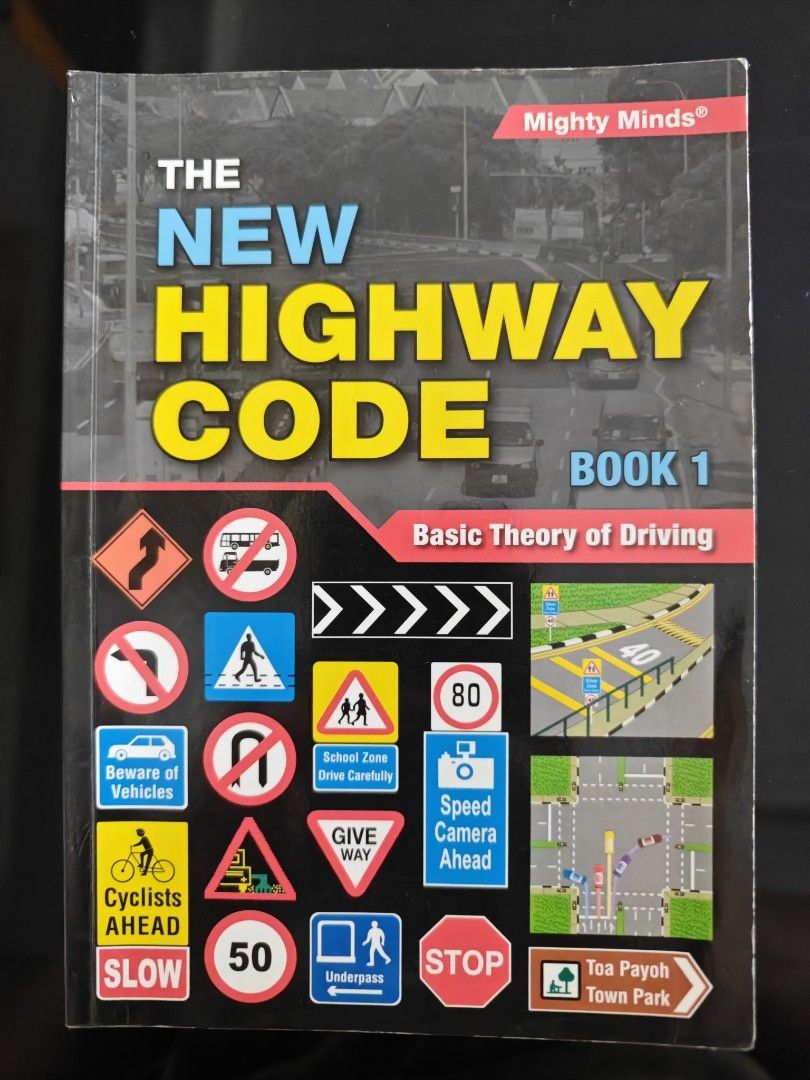 The New Highway Code (Textbook + Assessment Books), Hobbies & Toys ...