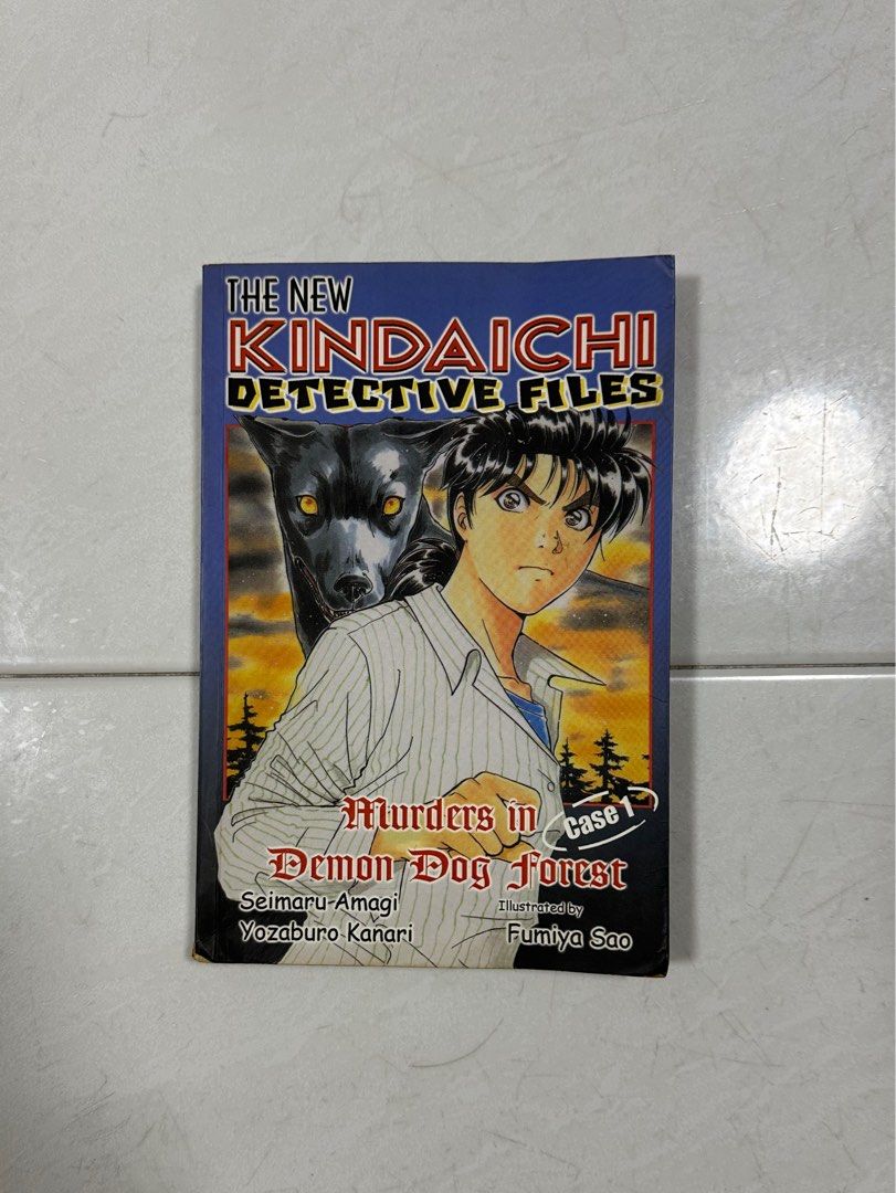 The New Kindaichi Detective Files - Case 1, Hobbies & Toys, Books ...