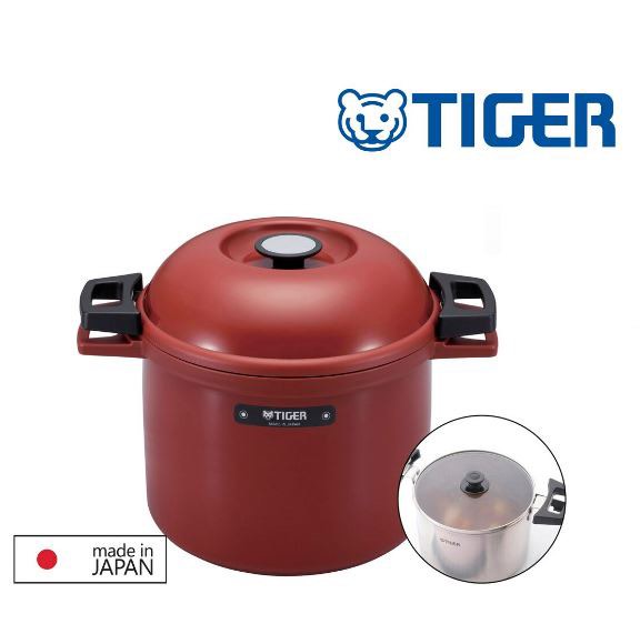 Tiger Thermal Magic Cooker 4.5L (NFH-G450 RJ), TV & Home Appliances ...