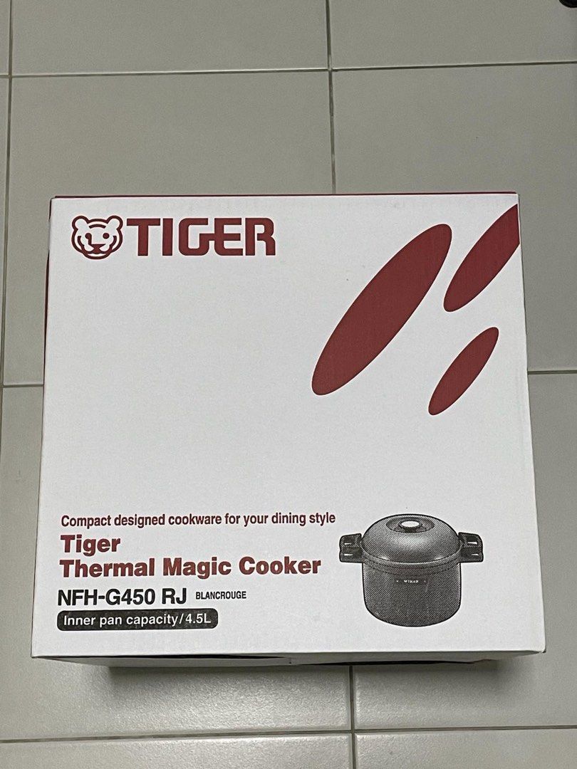 Tiger Thermal Magic Cooker 4.5L (NFH-G450 RJ), TV & Home Appliances ...