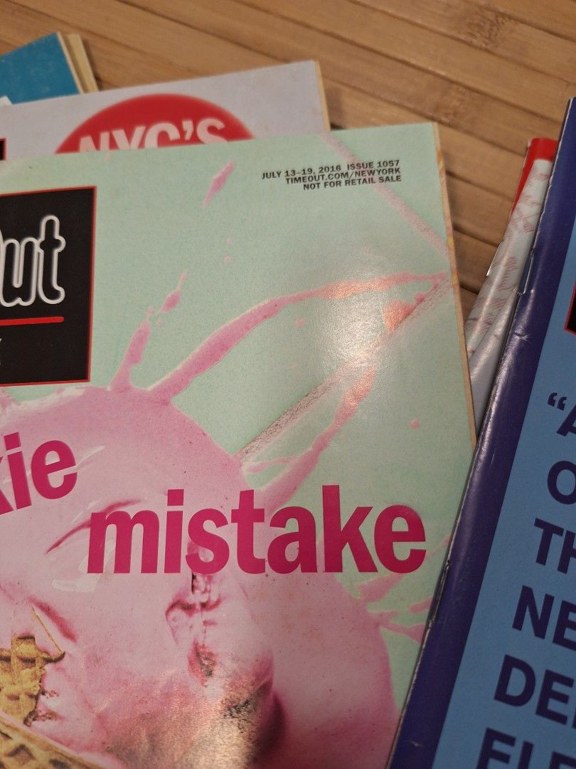 Time Out New York magazine [bundle of 15 pcs], Hobbies & Toys, Books ...