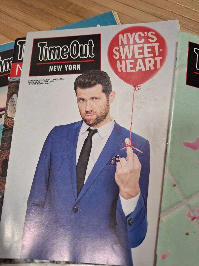 Time Out New York magazine [bundle of 15 pcs], Hobbies & Toys, Books ...