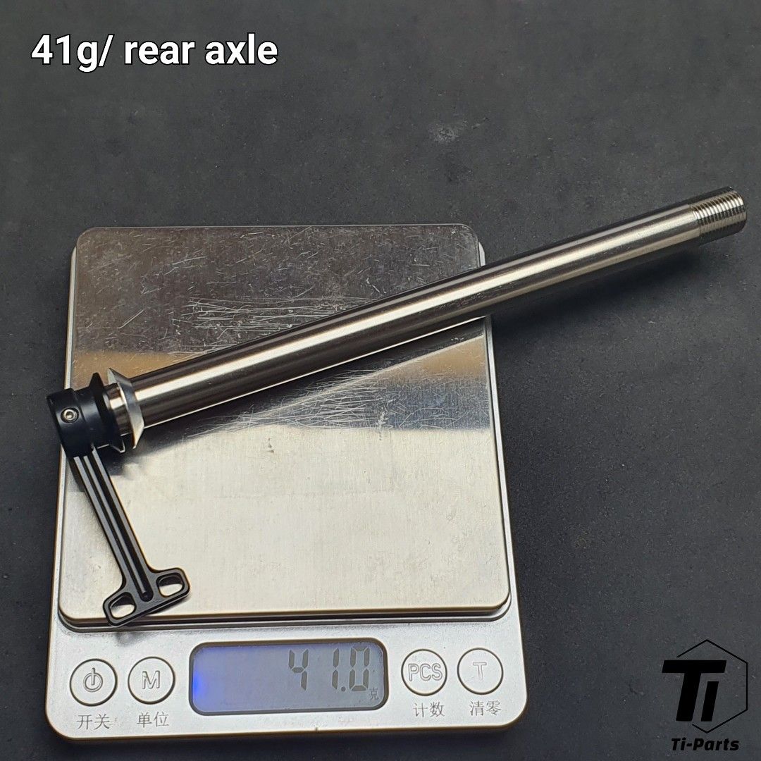 Specialized Titanium Thru Axle for SL8 SL7 SL6 Venge Aethos | Diverge ...