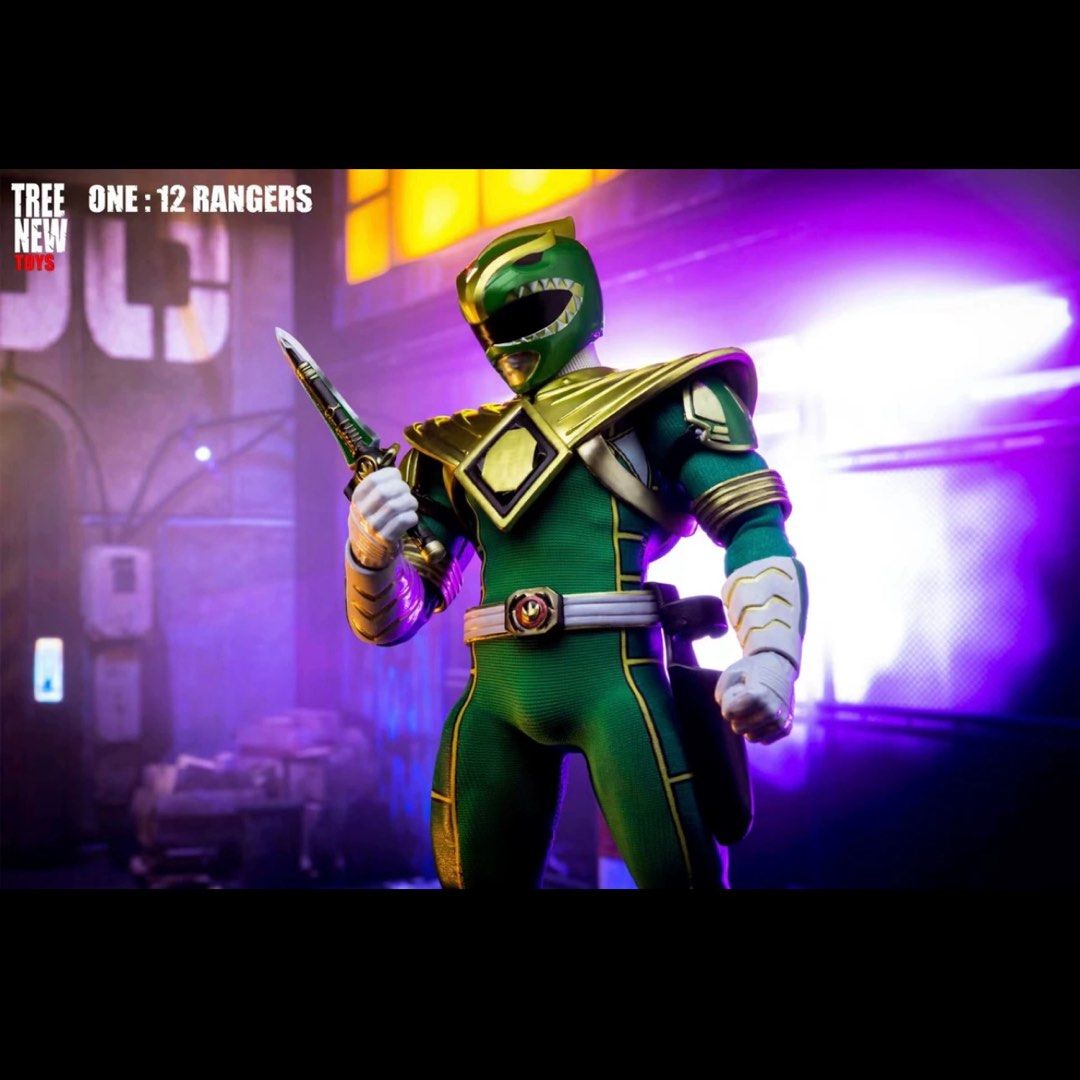 Tnt Tree New Toys White Ranger And Green Ranger Hobbies And Toys Toys And Games On Carousell