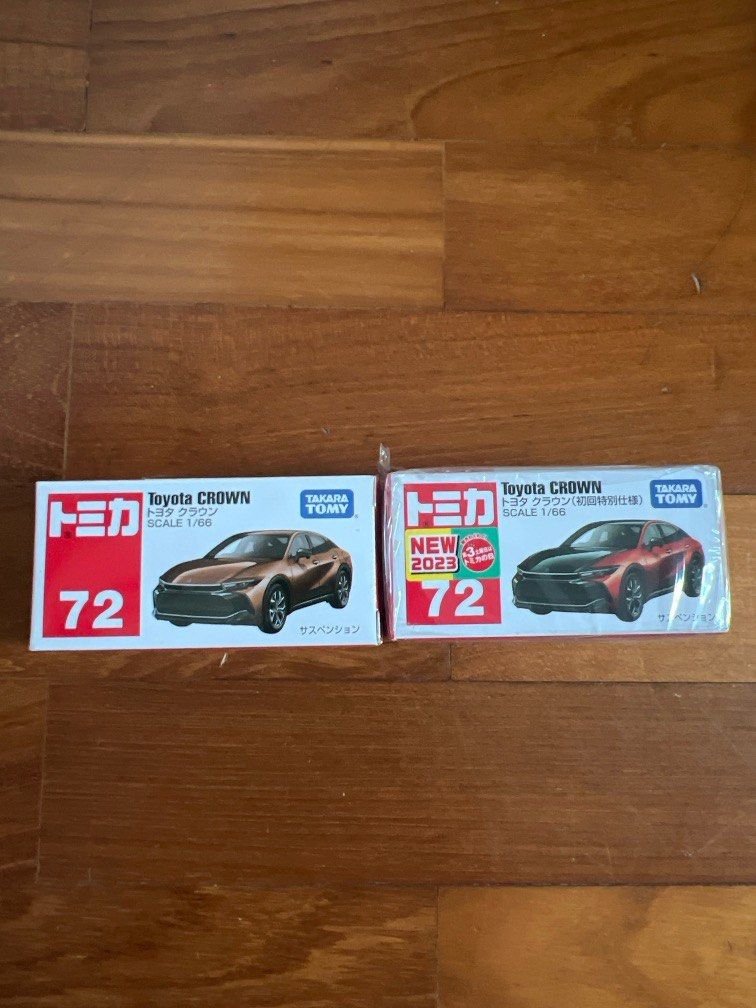 TOMICA 72 toyota crown, Hobbies & Toys, Toys & Games on Carousell