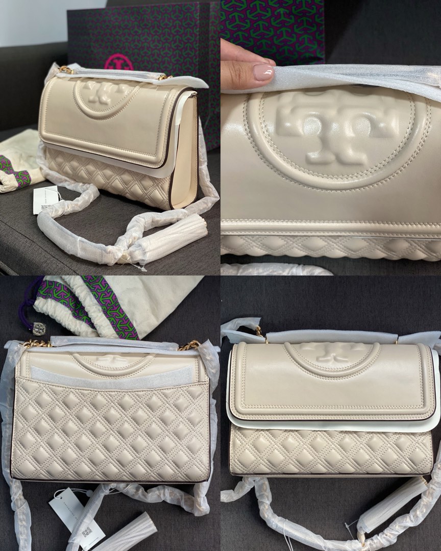 TONY BURCH FLEMING CONVERTIBLE SHOULDER BAG, Luxury, Bags & Wallets on ...