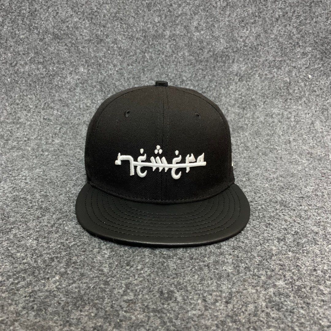 Topi New Era Arabic Script Original Second - New Era Arab, Fesyen Pria ...