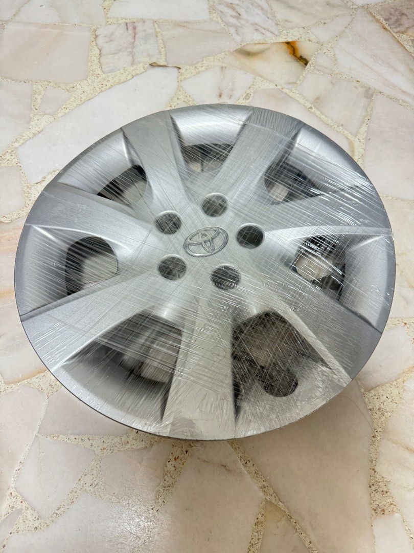Toyota Car Rim 15” (2 pieces), Car Accessories, Tyres & Rims on Carousell