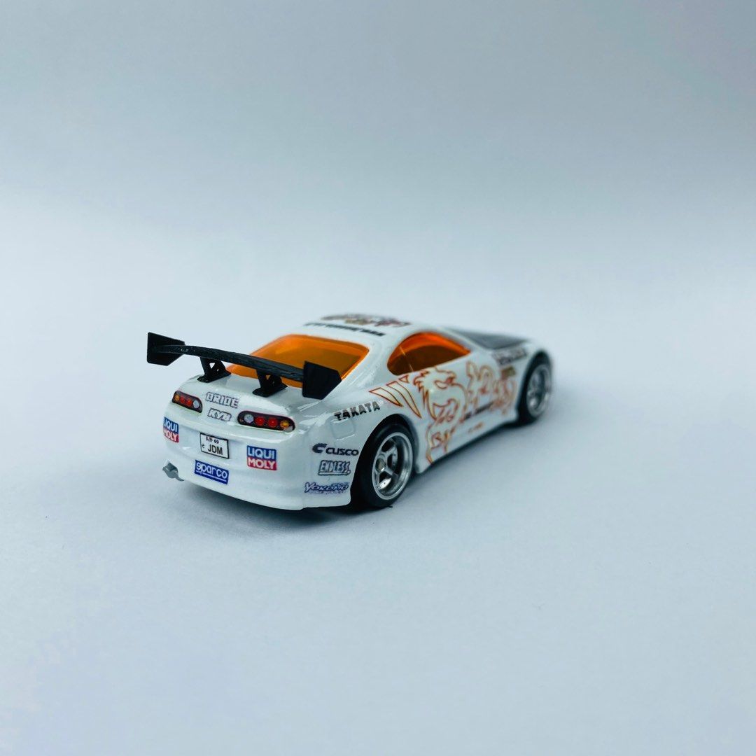 Toyota Supra Mk4 (Hotwheels), Hobbies & Toys, Toys & Games on Carousell