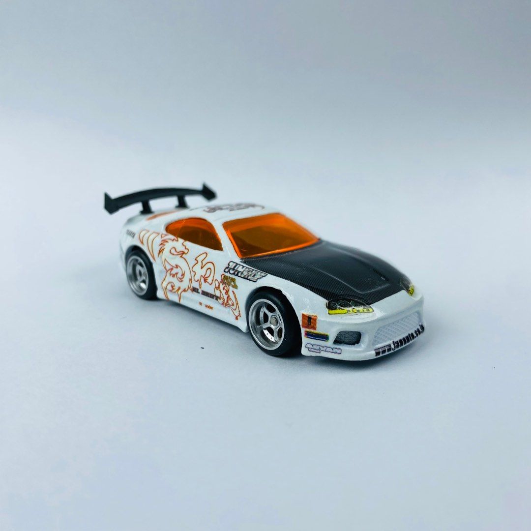 Toyota Supra Mk4 (Hotwheels), Hobbies & Toys, Toys & Games on Carousell