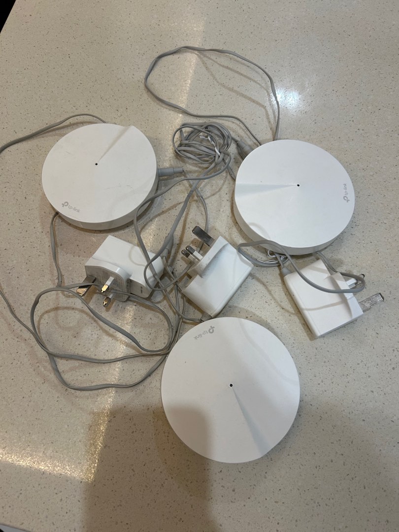 TP-Link Deco M5 Wifi Mesh Router 3 pack, Computers & Tech, Parts ...