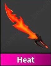 trading mm2 heat knife for adopt me pets, Video Gaming, Video Games ...