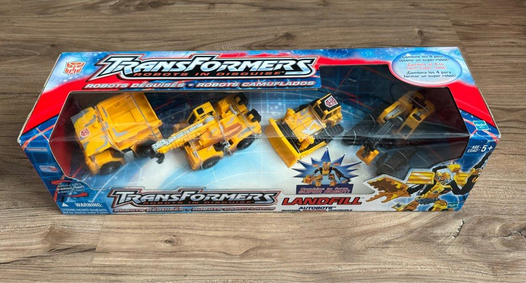 Transformers Landfill combiner robots in disguise RID, Hobbies & Toys ...