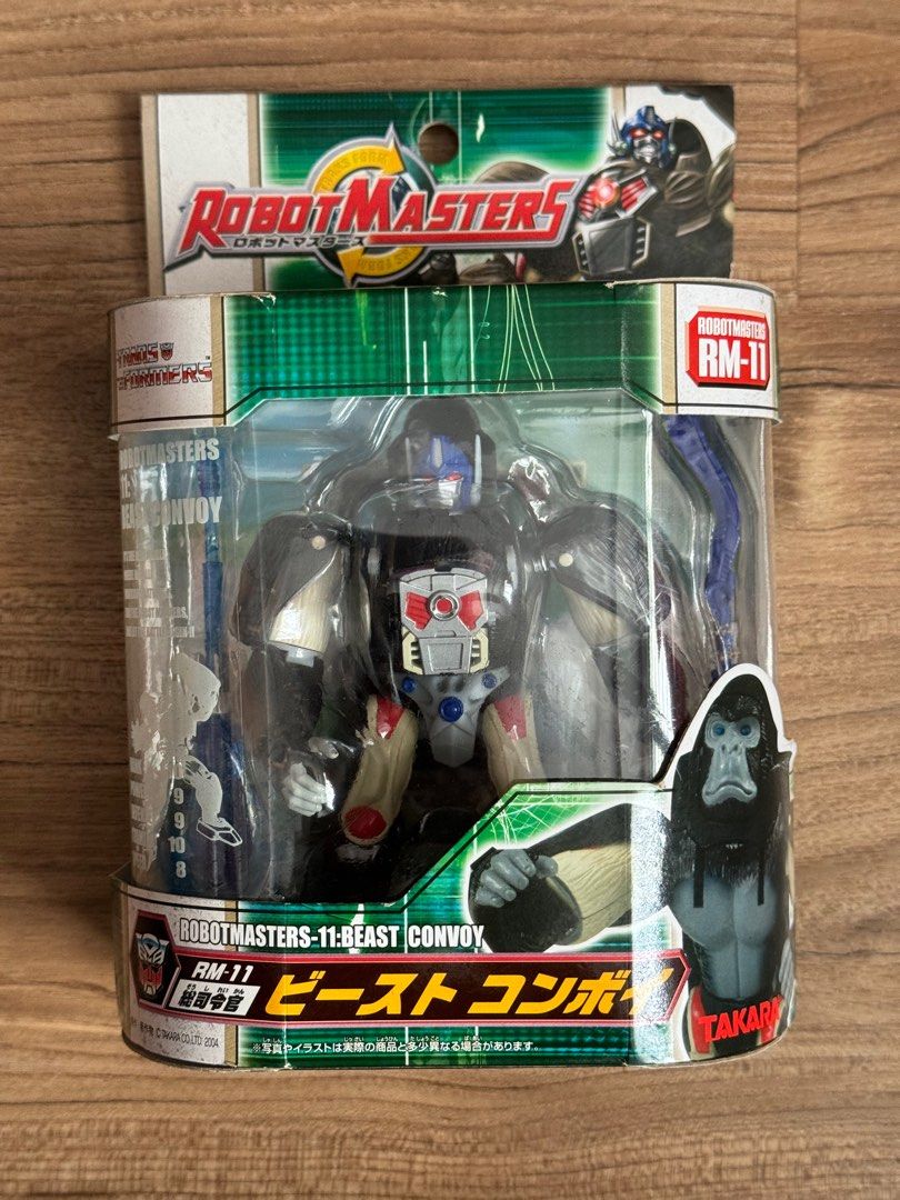 Transformers robotmasters RM-11 beast convoy robot masters Optimus ...