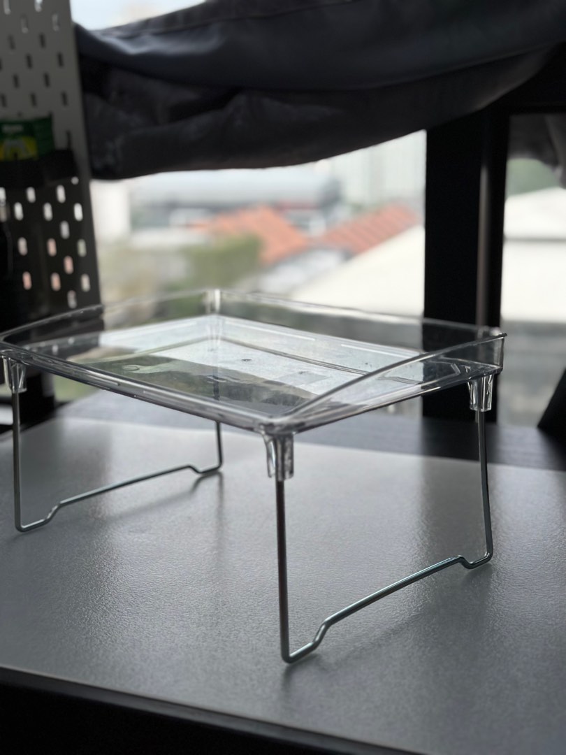 Transparent Rack / shelving unit, Furniture & Home Living, Furniture ...