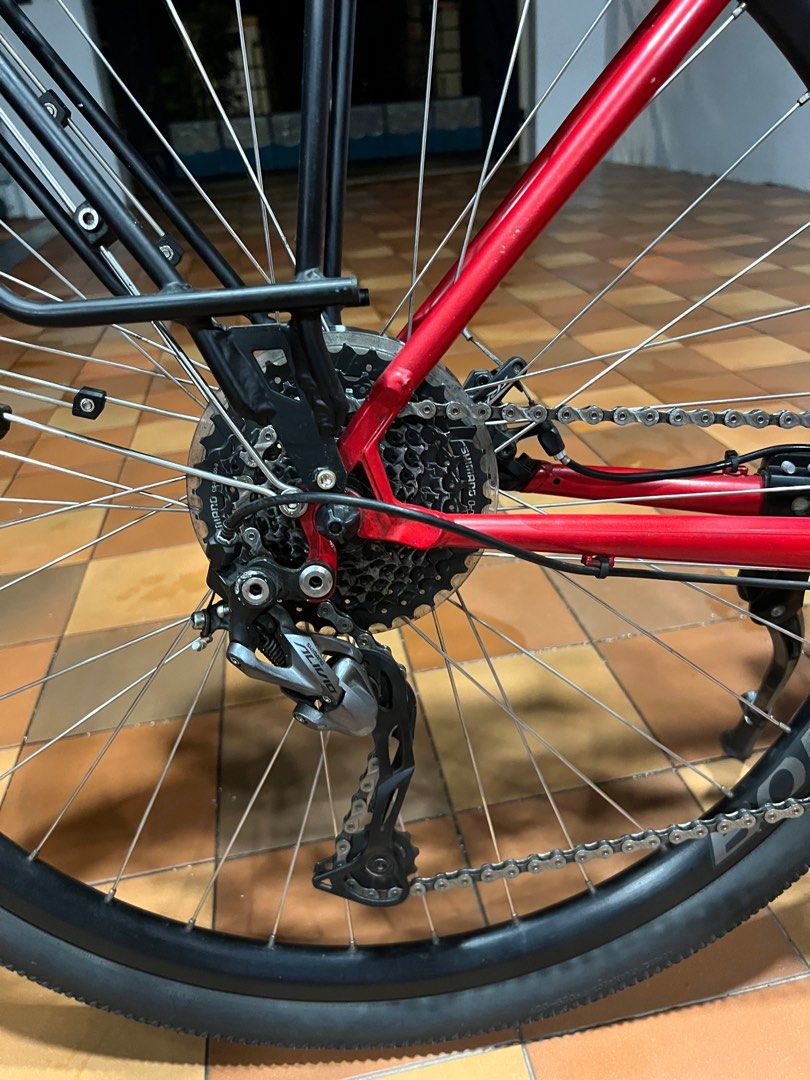 TREK 520 TOURING DISC Road Bike Size 51, Sports Equipment, Bicycles ...