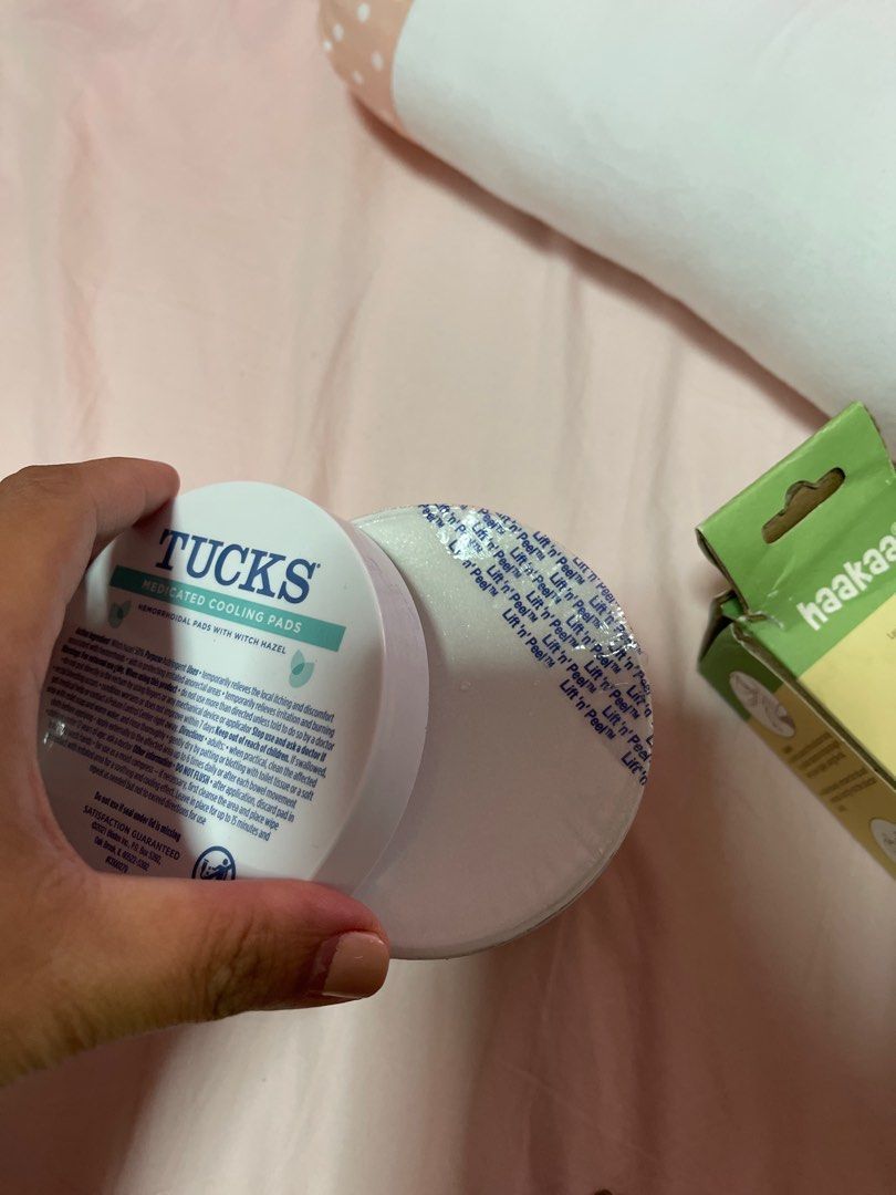 Tucks Medicated Cooling Pad, Babies & Kids, Maternity Care on Carousell