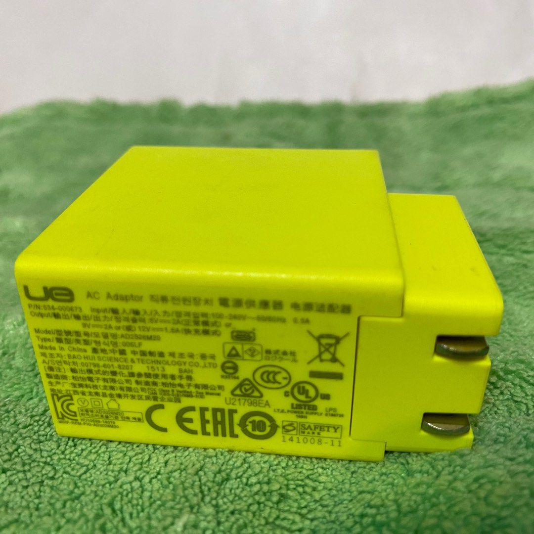 UG 電源供應器插頭 電源適配器, 電腦及科技產品, 電腦周邊產品, 其他電腦及電子周邊產品在旋轉拍賣