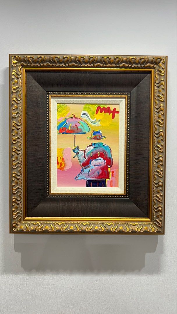 Umbrella Man by Peter Max, Furniture & Home Living, Home Decor ...