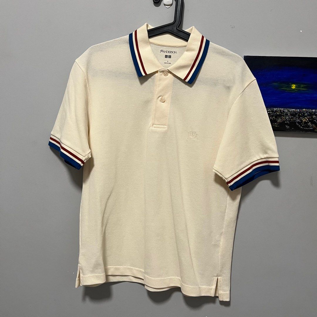 Uniqlo x JWA Polo Shirt on Carousell