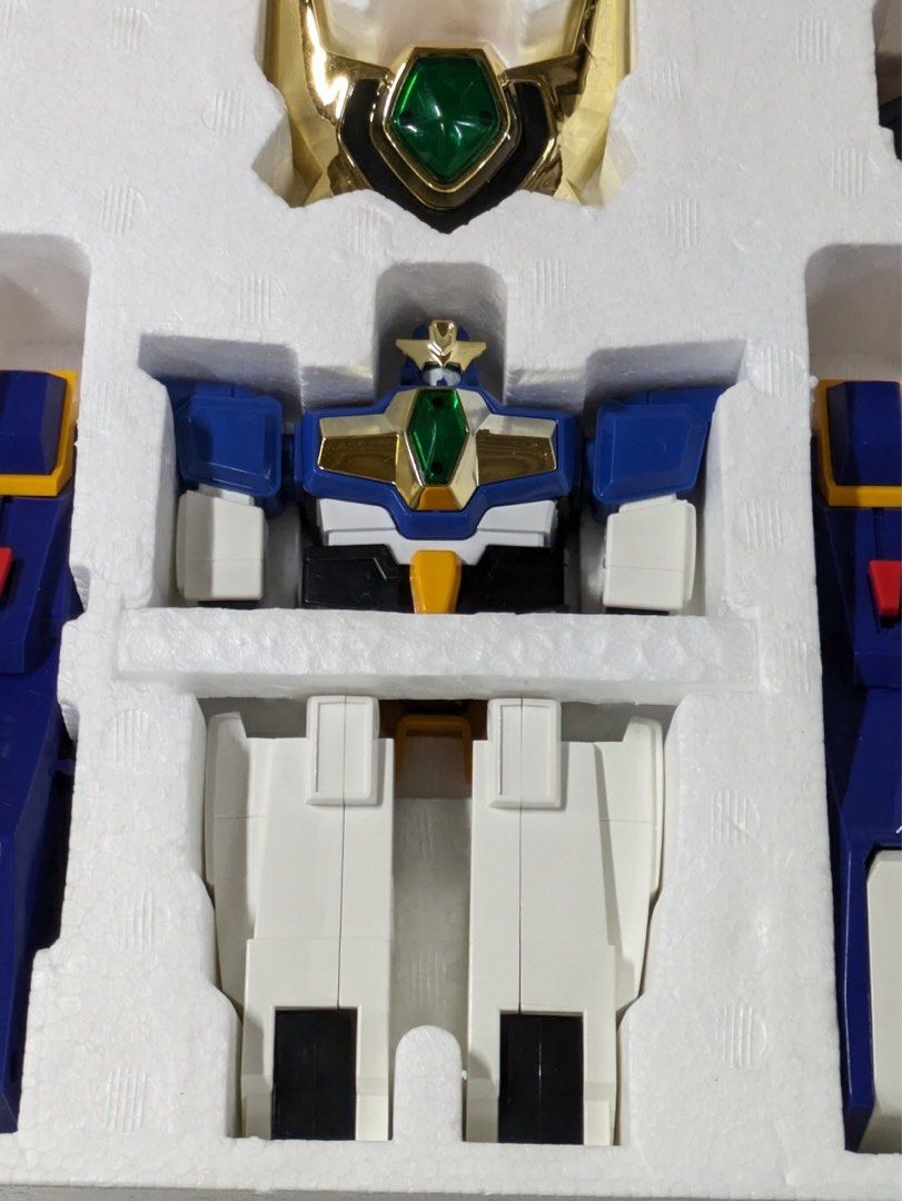 [Unused] Power Rangers Brave Yuusha Eldran Series Zettai Muteki Raijin ...