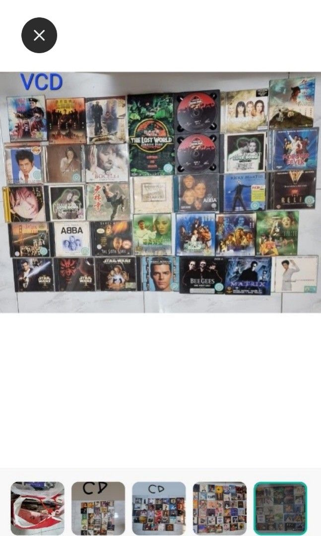 VCD, Hobbies & Toys, Music & Media, CDs & DVDs on Carousell