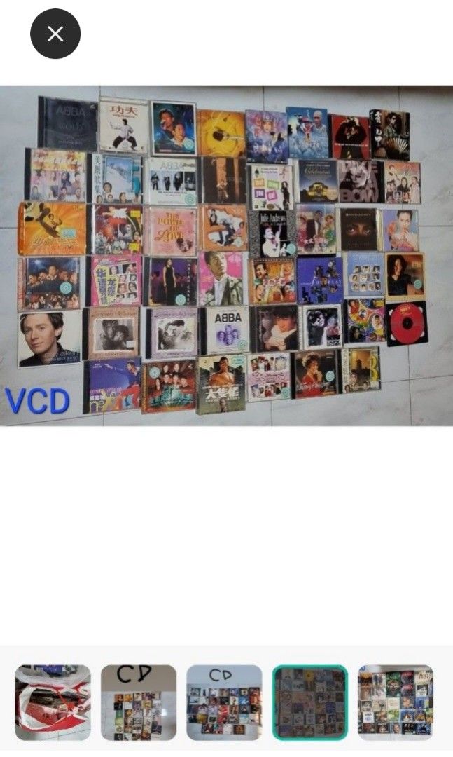 VCD, Hobbies & Toys, Music & Media, CDs & DVDs on Carousell